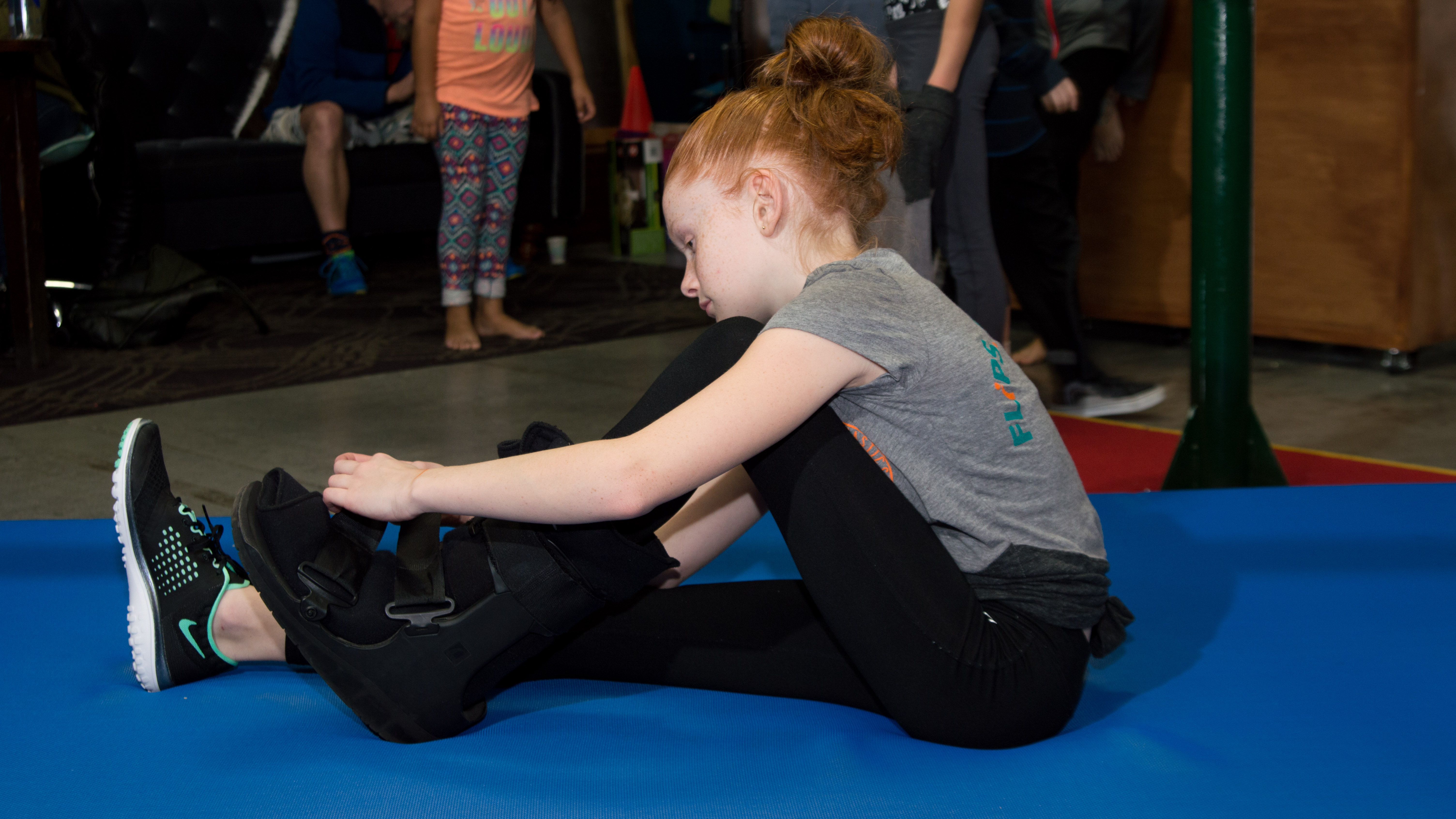 Training with an Injury – Sonoma Gymnastics Academy