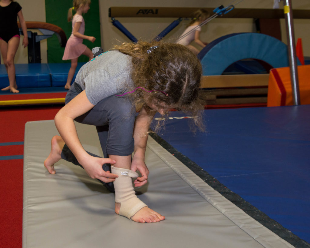 Training with an Injury – Sonoma Gymnastics Academy